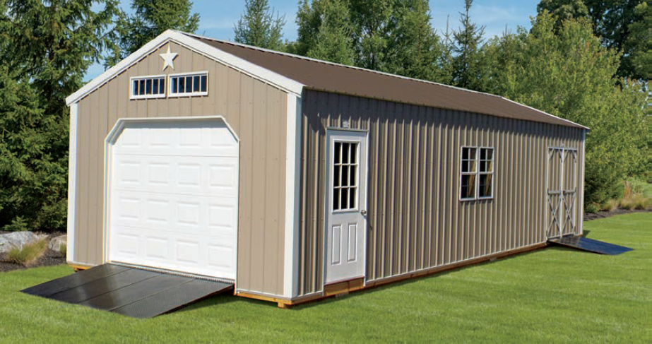AFFORDABLE PORTABLE BUILDINGS | Midwest Custom Building Sales