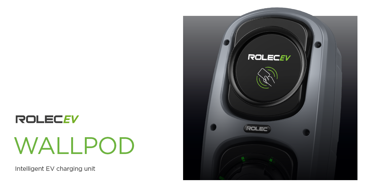 WALLPOD | Rolec EV Charging
