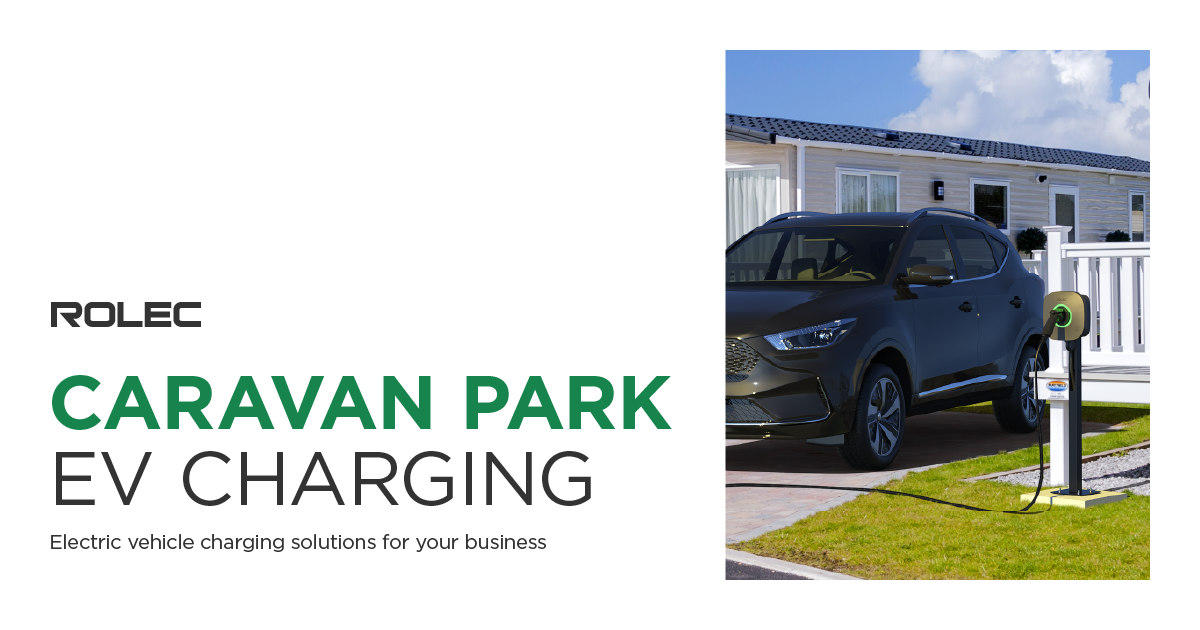 Caravan EV Charging | Rolec Services