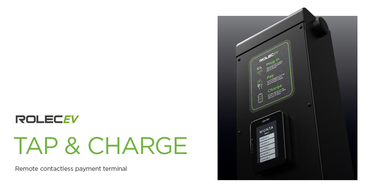 TAP & CHARGE | Rolec EV Charging