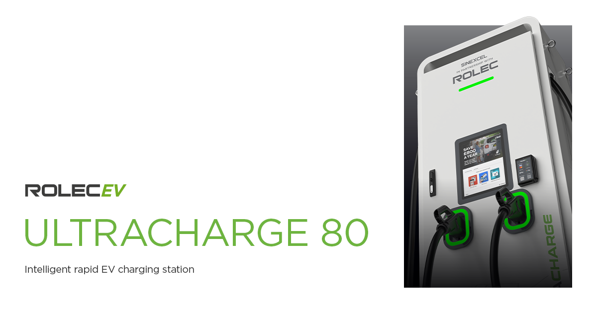 ULTRACHARGE 80 | Rolec EV Charging