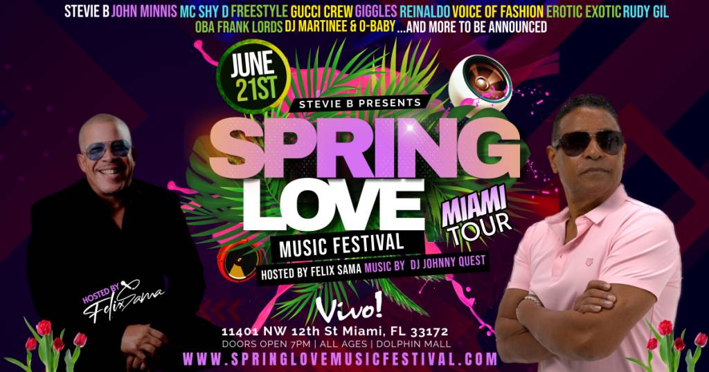 Spring Love Music Festival Poster