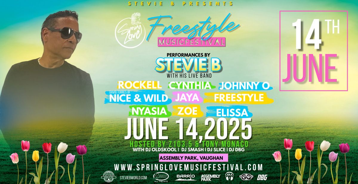 Stevie B World HQ - Official Website of the Freestyle Music Legend