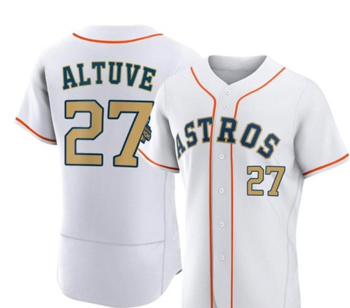 Houston Gold Rush Jersey - Altuve | Jersey Pal