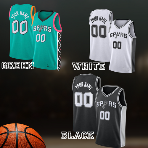 Spurs Theme - Custom Jersey | Jersey Pal