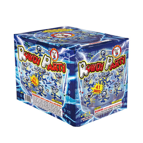 Rowdy Party | BIG D'S FIREWORKS
