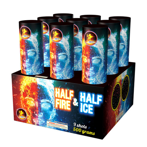 Half Fire & Half Ice | BIG D'S FIREWORKS