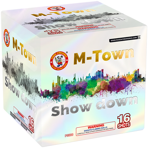 M-Town Showdown | BIG D'S FIREWORKS
