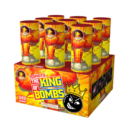 The King of Bombs | BIG D'S FIREWORKS
