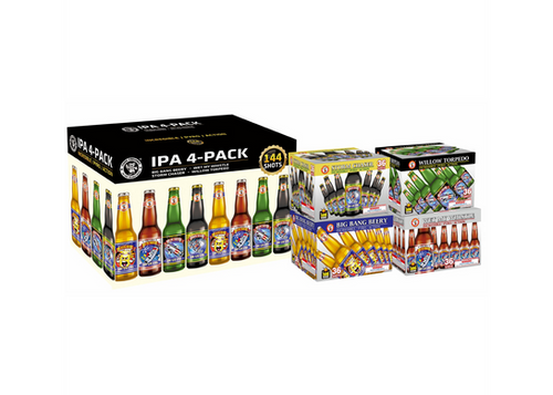 IPA 4-Pack | BIG D'S FIREWORKS