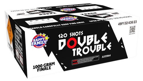 Double Trouble | BIG D'S FIREWORKS