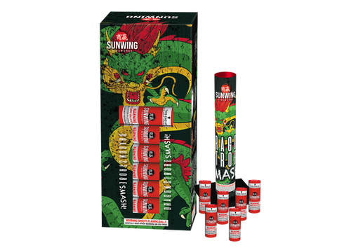 Dragon Strobe Smash - Double Break | BIG D'S FIREWORKS