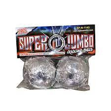 Super Jumbo Crackling Balls | BIG D'S FIREWORKS
