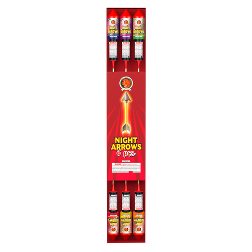 Night Arrows | BIG D'S FIREWORKS