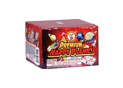 Happy Planet | BIG D'S FIREWORKS