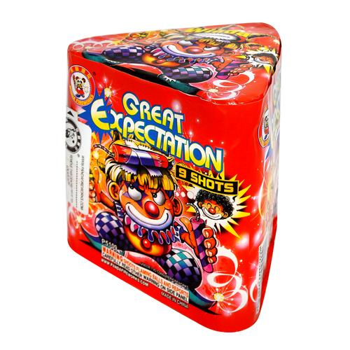 Great Expectation | BIG D'S FIREWORKS