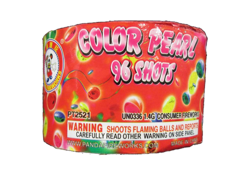 Color Pearl 96 Shot | BIG D'S FIREWORKS