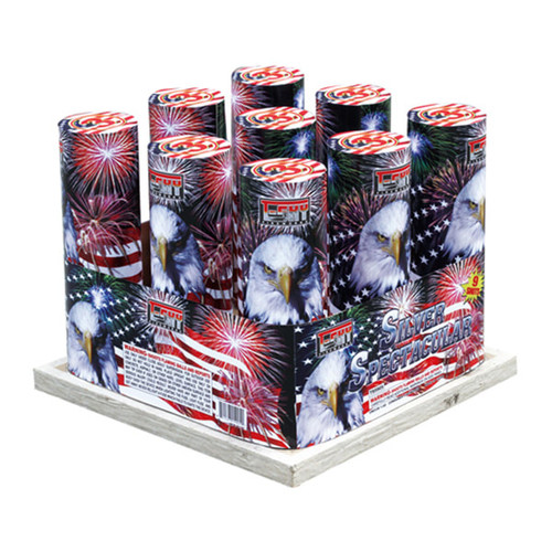 Silver Spectacular | BIG D'S FIREWORKS
