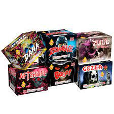 Ghost Busters - Full Set | BIG D'S FIREWORKS