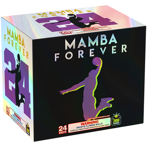 Mamba Forvever | BIG D'S FIREWORKS