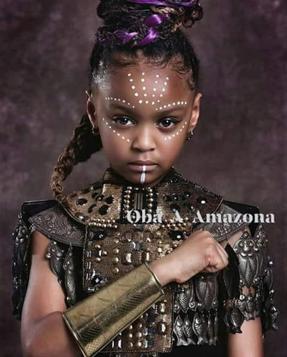 OBÁ: A GUERREIRA ENTRE AS GUERREIRAS Obá, a verdadeira dona do cobre é ...