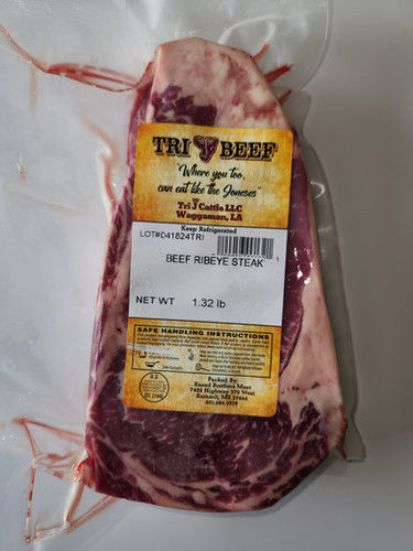 1 1/2'' Ribeye Steak | Tri J Beef
