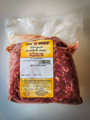 Ground Beef | Tri J Beef