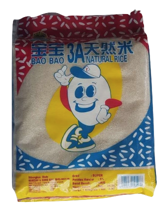 Bao Bao Rice (Fragrant Rice) Sarawak