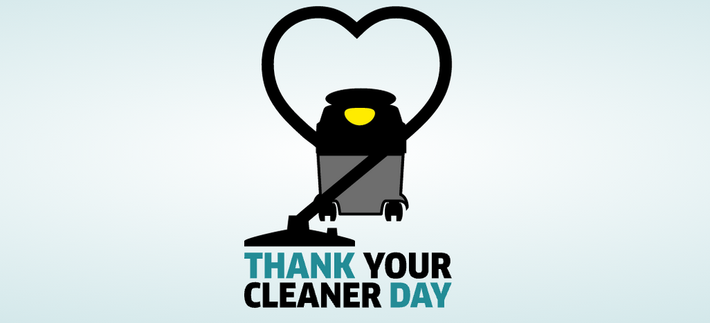 Thank Your Cleaner Day - 20th Oct 2021