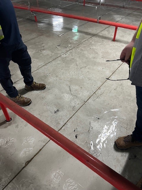 Swift Response - Emergency Attendance - Industrial Cold Room Warehouse