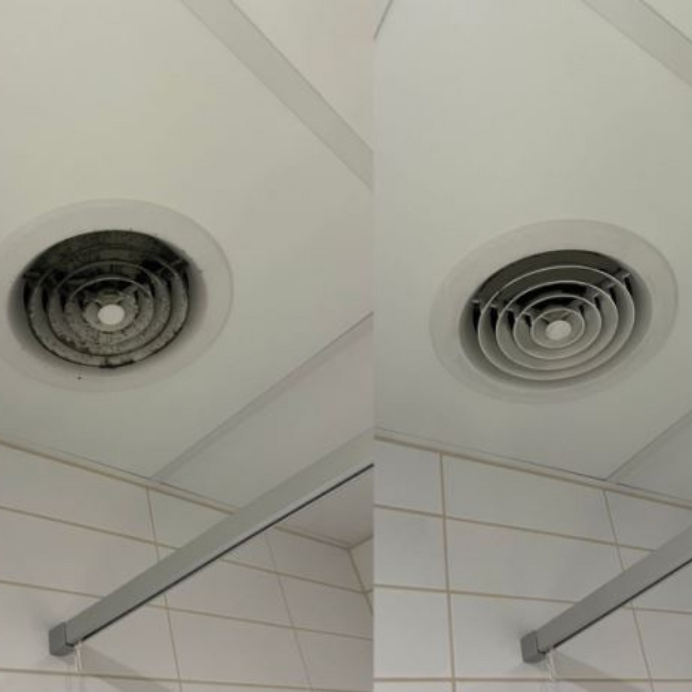 Why cleaning bathroom exhaust fans is important