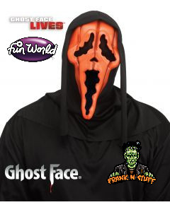 Ghostface pumpkin scream fun world | Frank N Stuff