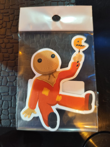 Sticker sam trick r treat | Frank N Stuff