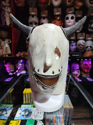 Michael pfaff tortilla man 25th slipknot skull mask | Frank N Stuff