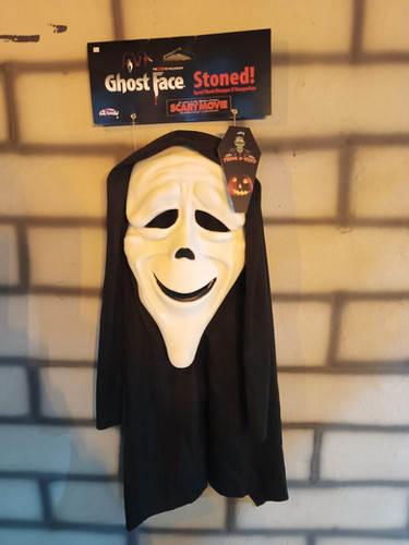 Ghostface scary movie stoned! scream fun world | Frank N Stuff