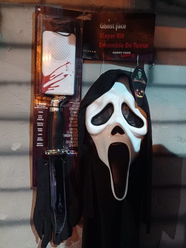 Ghostface slayer kit scream fun world | Frank N Stuff
