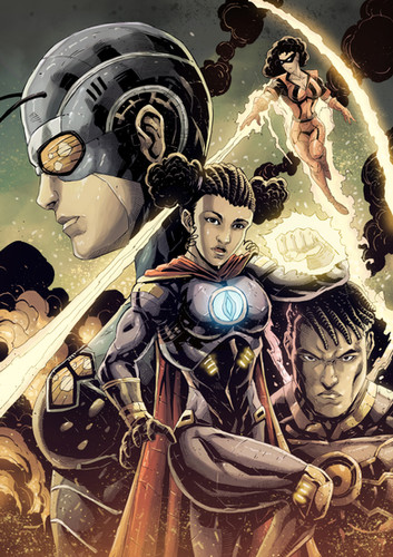 Tales of Midnight Variant Cover Poster | Midnight Comics Shop