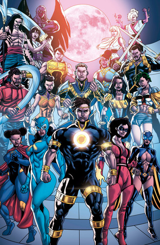 Midnight Year 2 Poster | Midnight Comics Shop