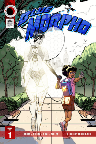 Blue Morpho Issue 0 Digital | Midnight Comics Shop