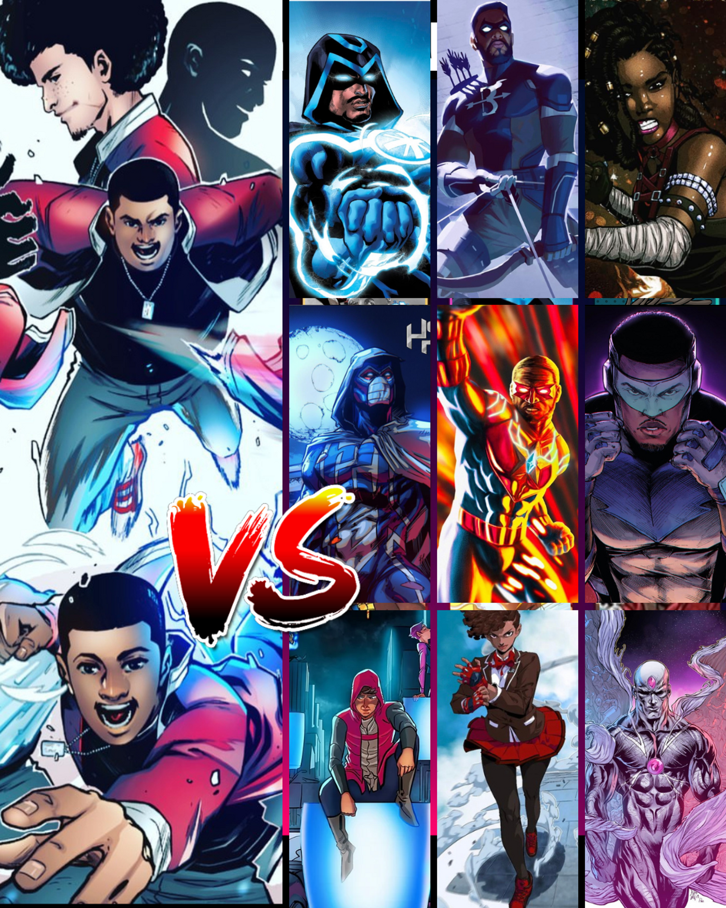 Indie Breakdown Ep. 1: Delta Dogs Unveiled!' Comic book characters ...