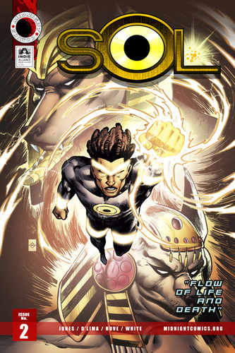 Sol: Issue 2 | Midnight Comics Shop