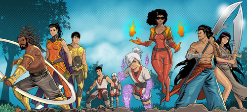 Midnight Comics Year 1 poster | Midnight Comics Shop