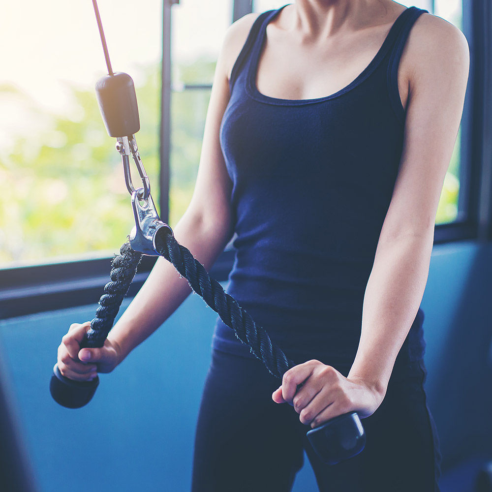 Lower Body Cable Workout