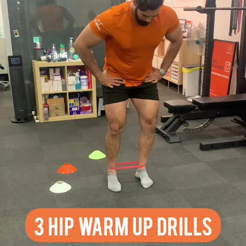 3 Simple Hip Warm Up Drills