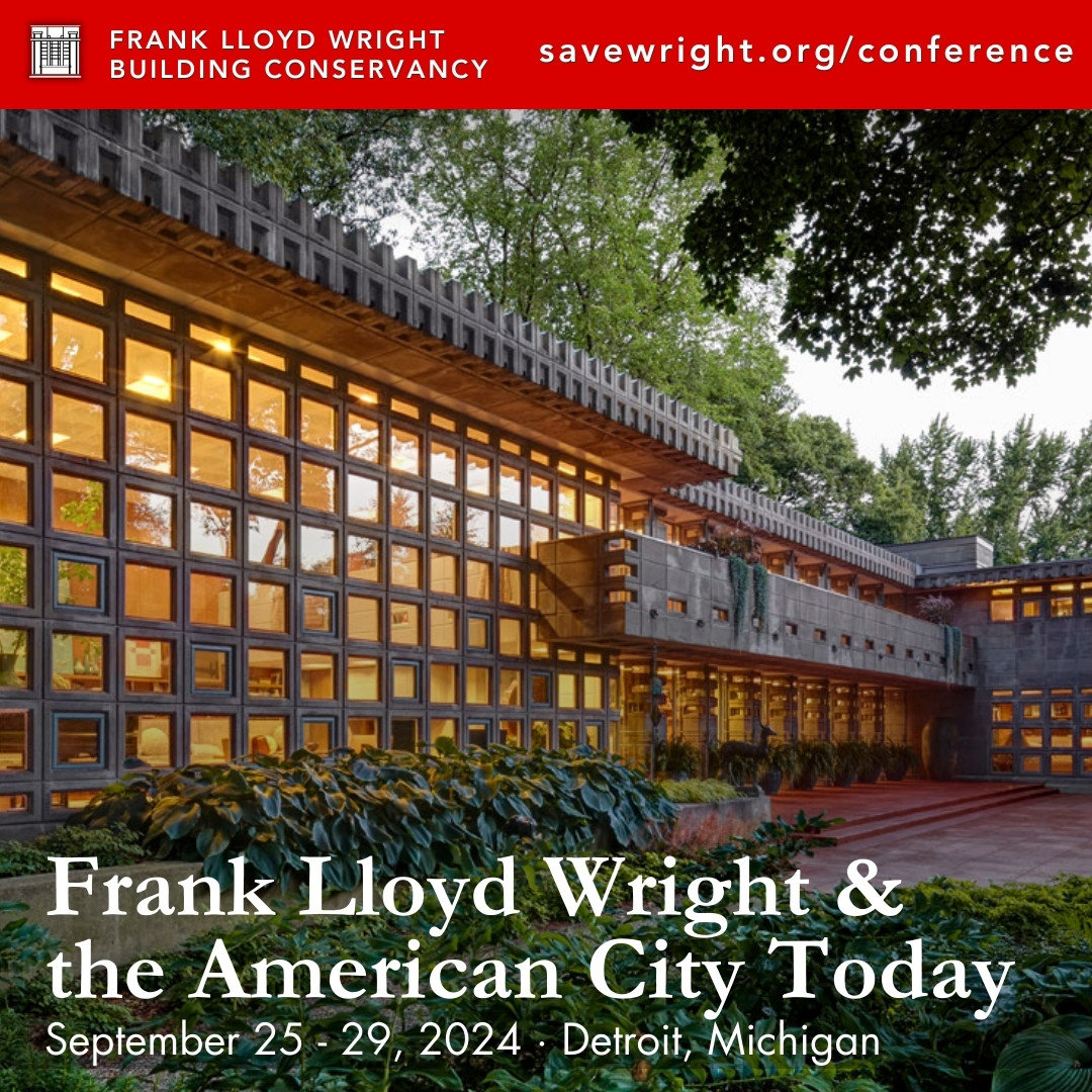 Frank Lloyd Wright & the American City Today: The Frank Lloyd Wright ...