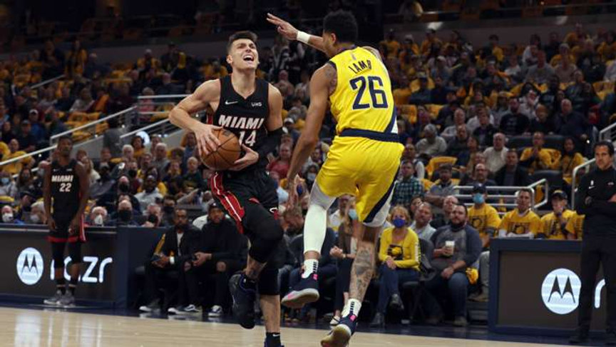 GRAN VICTORIA DE LOS PACERS PARA RECUPERARSE.