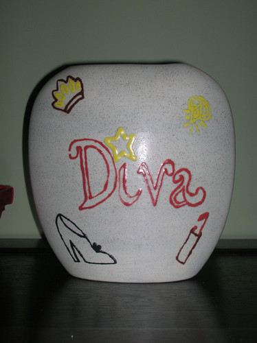 Diva Vase | Magical Creations