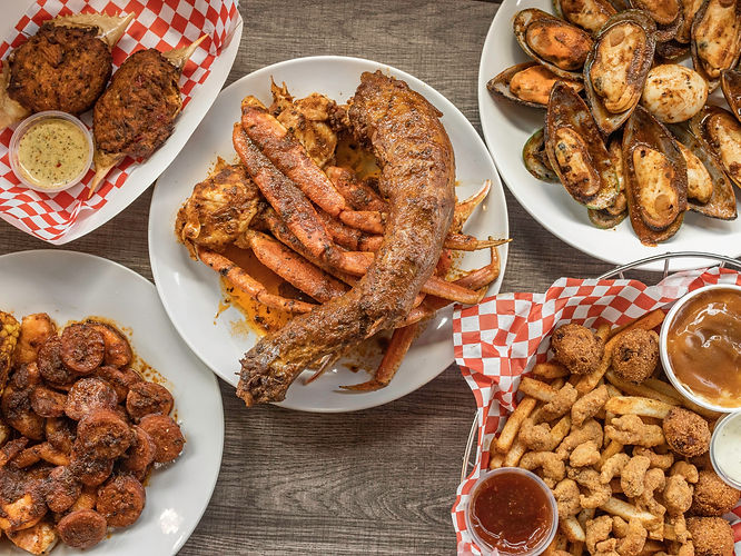 Specials | La Crawfish Shack