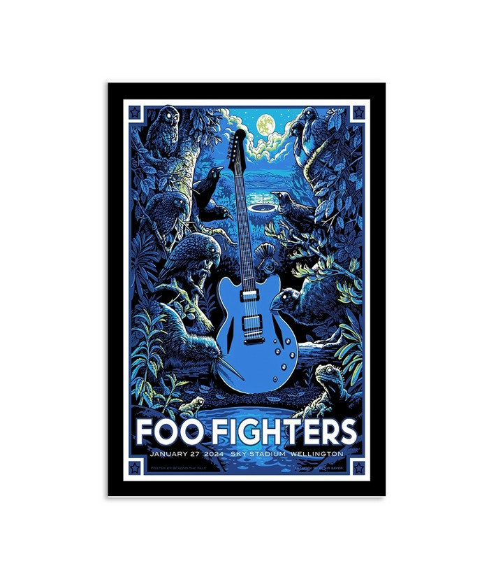 Foo Fighters: setlist do show em Wellington, Nova Zelândia - 27/01/2024