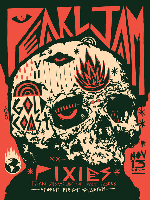 Pearl Jam: setlist do show em Gold Coast, Austrália - 13/11/2024
